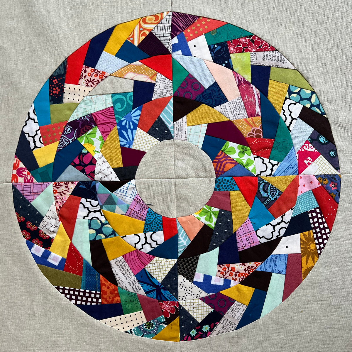 Braided Nested Curves – WarmFolk