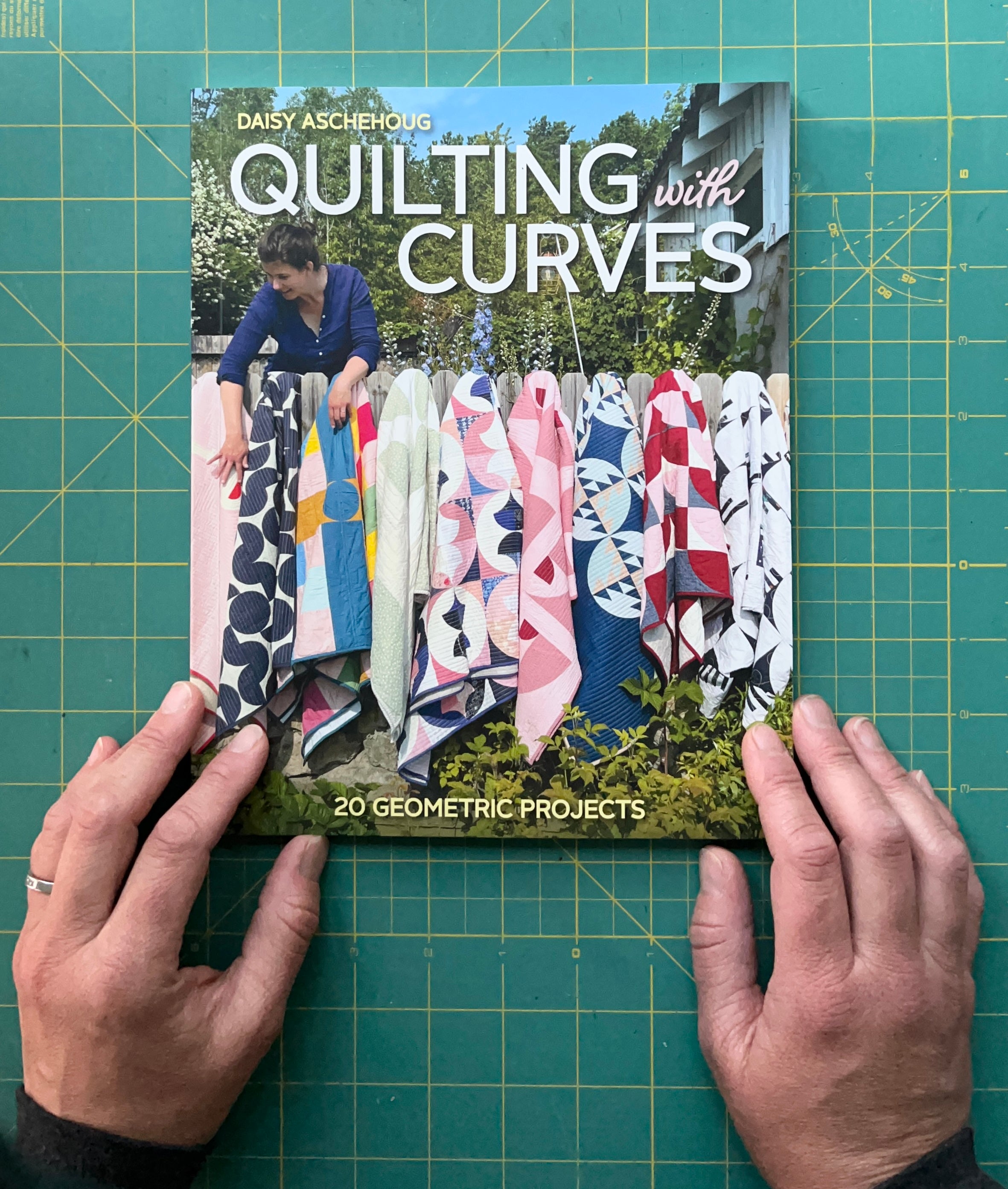 Quilting with Curves Book (Paperback) – WarmFolk