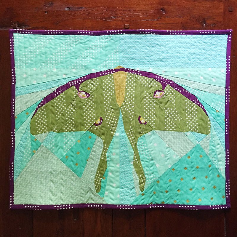 Luna Moth FPP Pattern (PDF) – WarmFolk