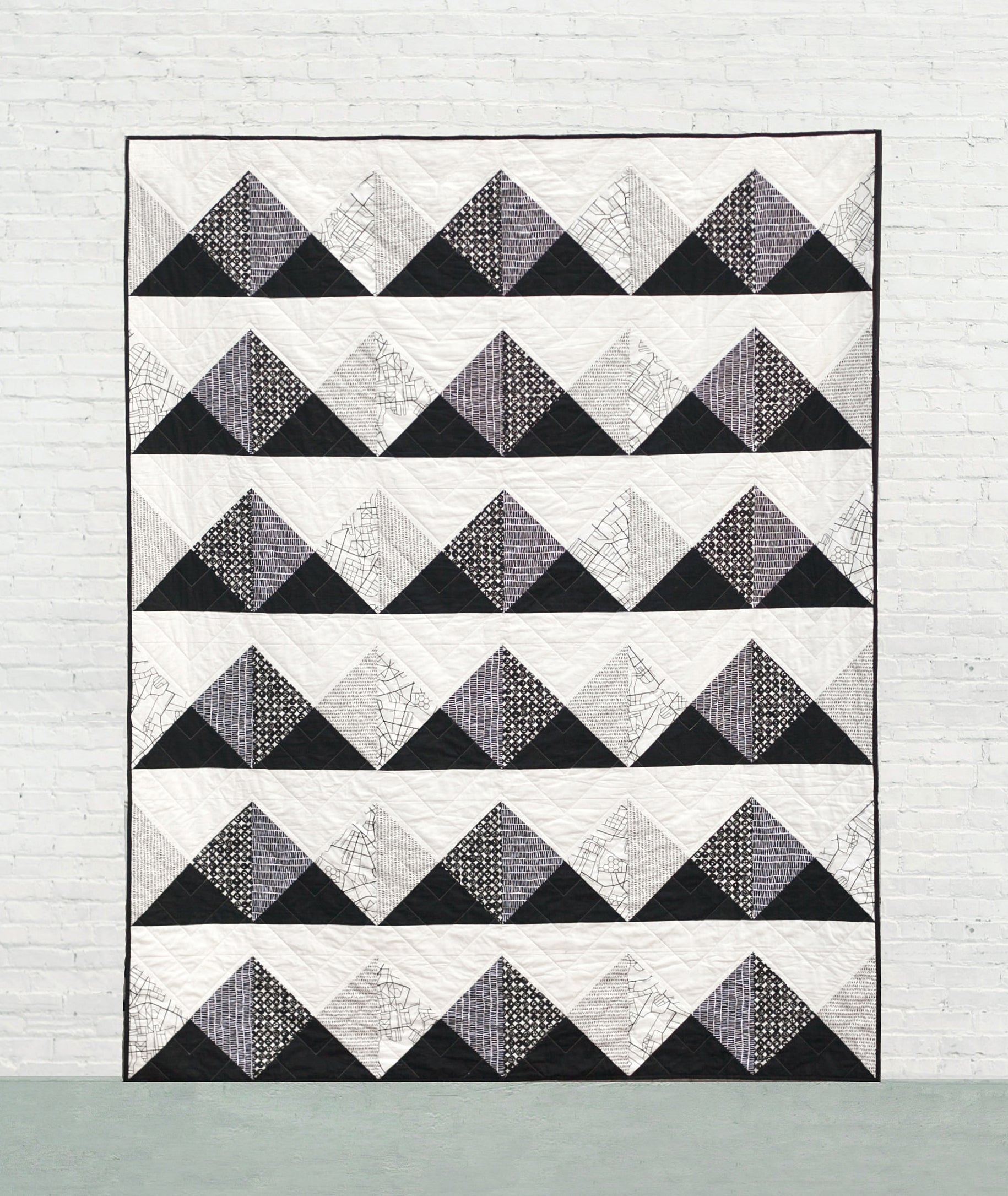 Mountain Call Quilt Pattern (PDF) – WarmFolk