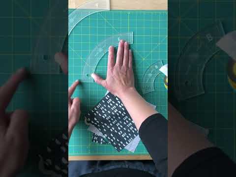 Many Nested Curves Acrylic Template Set – WarmFolk